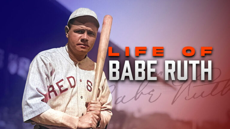 714 Homers: The Legendary Life Story of Babe Ruth - ATL Braves Country