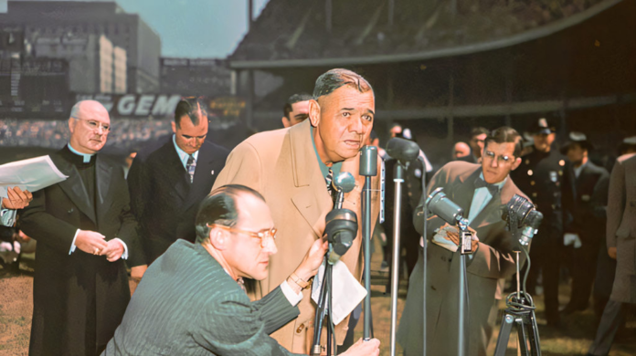 714 Homers: The Legendary Life Story of Babe Ruth - ATL Braves Country