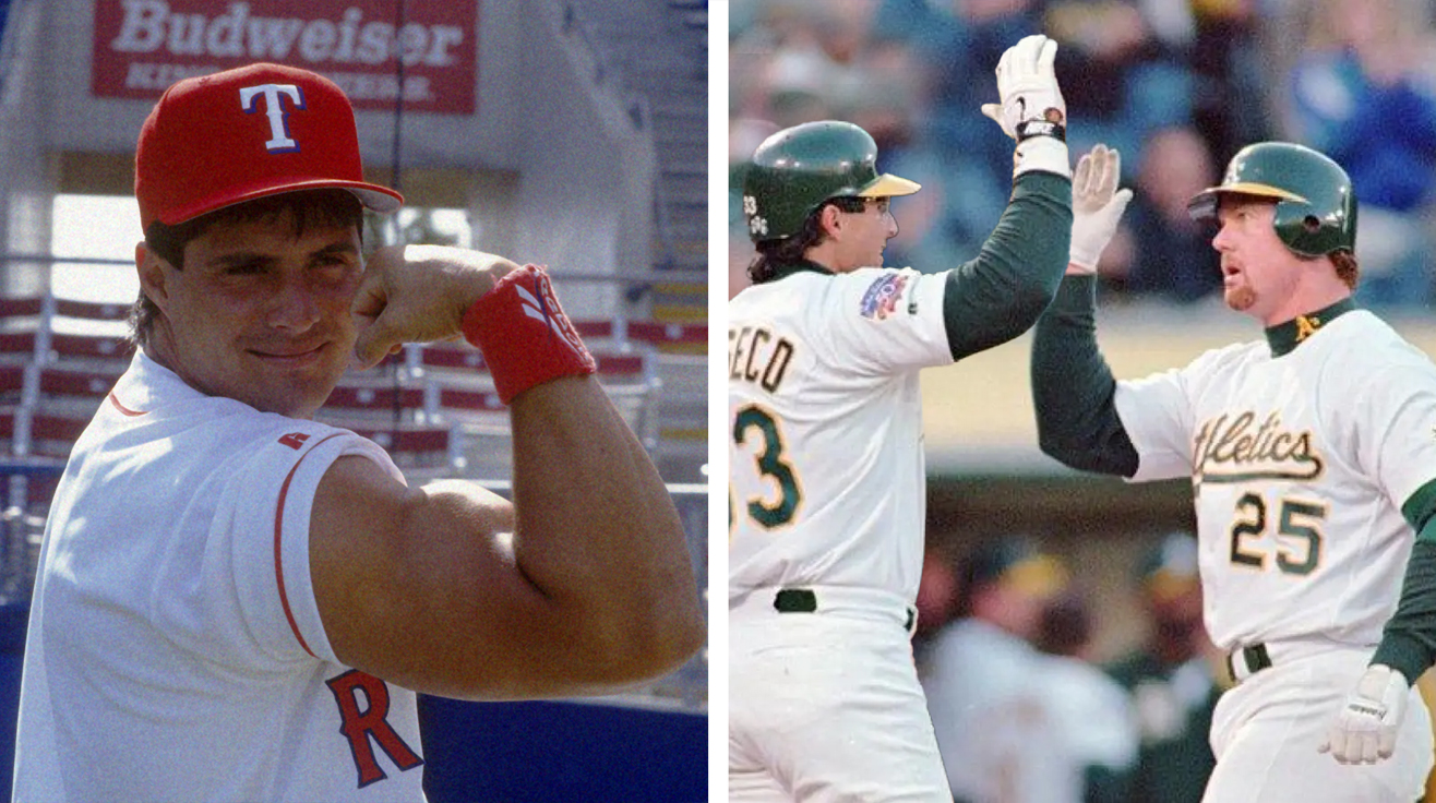 How the Bash Brothers Changed Baseball: Homers and Steroids - ATL ...