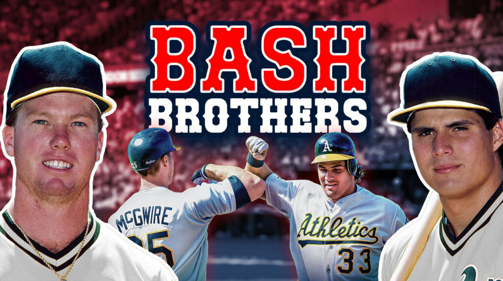 How the Bash Brothers Changed Baseball: Homers and Steroids - ATL ...