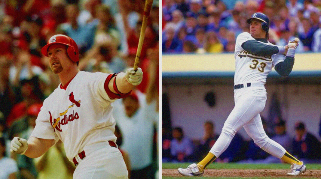 How the Bash Brothers Changed Baseball: Homers and Steroids - ATL ...
