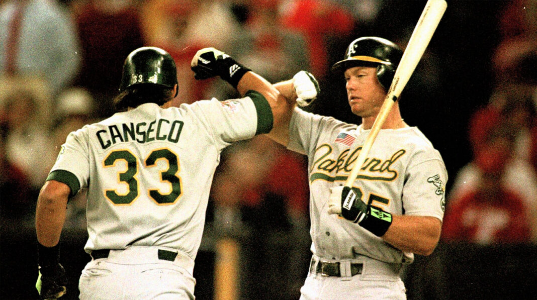 How the Bash Brothers Changed Baseball: Homers and Steroids - ATL ...