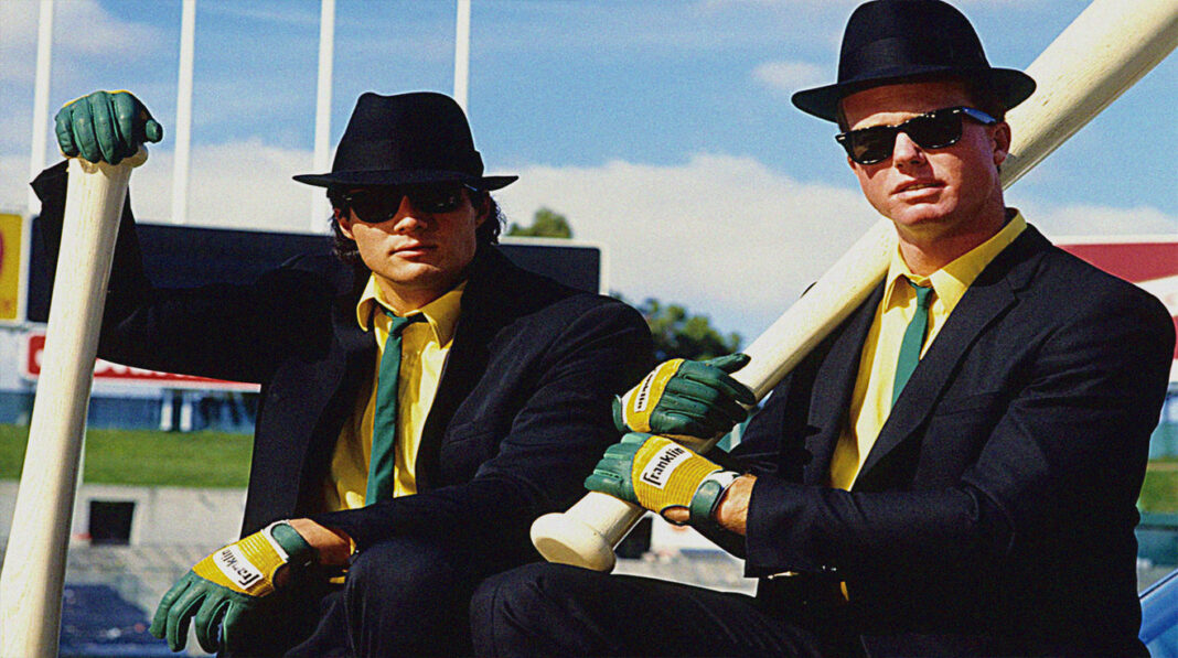 How the Bash Brothers Changed Baseball: Homers and Steroids - ATL ...
