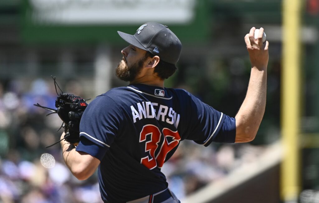 Ian Anderson Still in Braves Minors Looking For Strike Zone