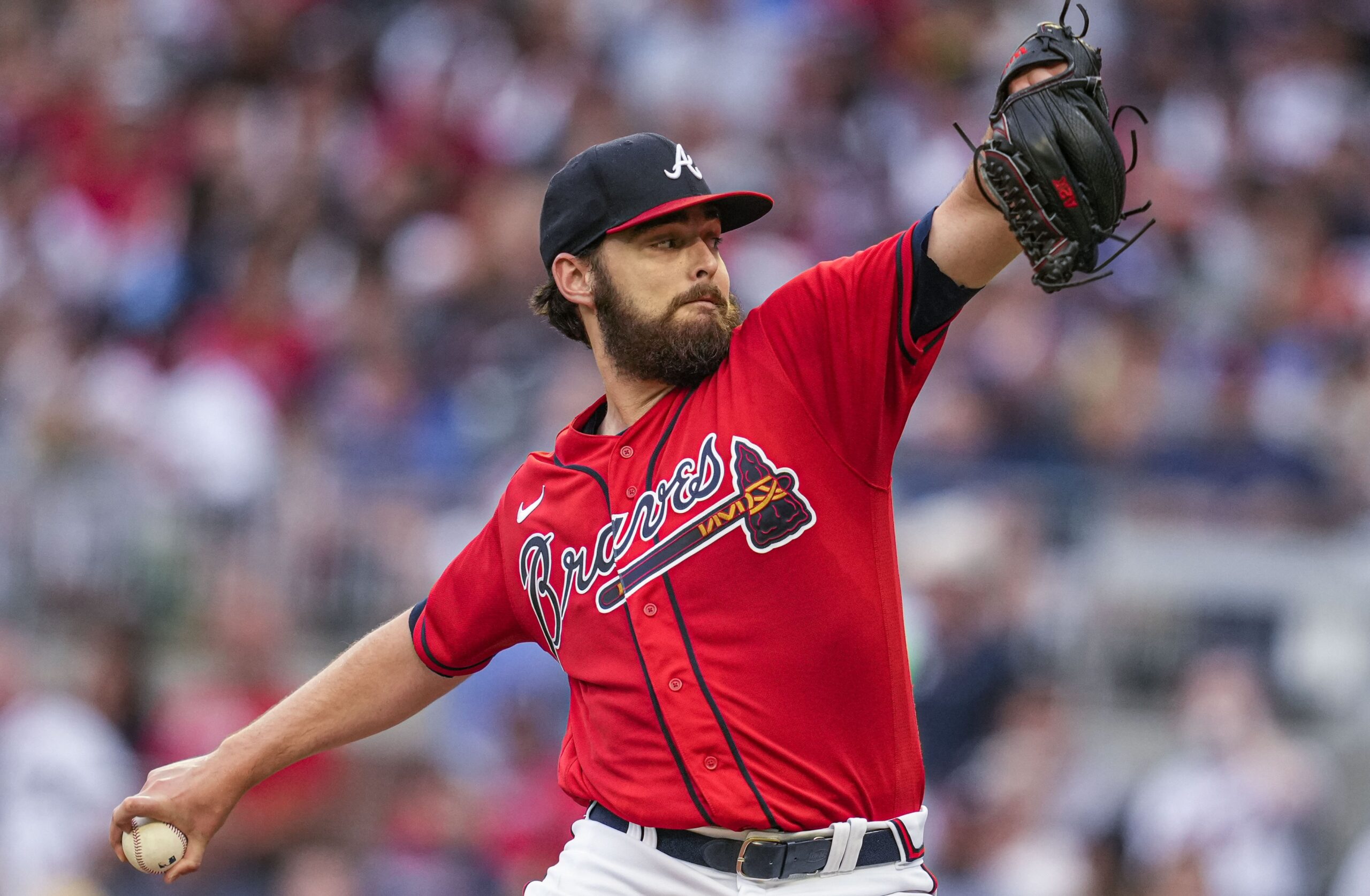 Ian Anderson Still in Braves Minors Looking For Strike Zone