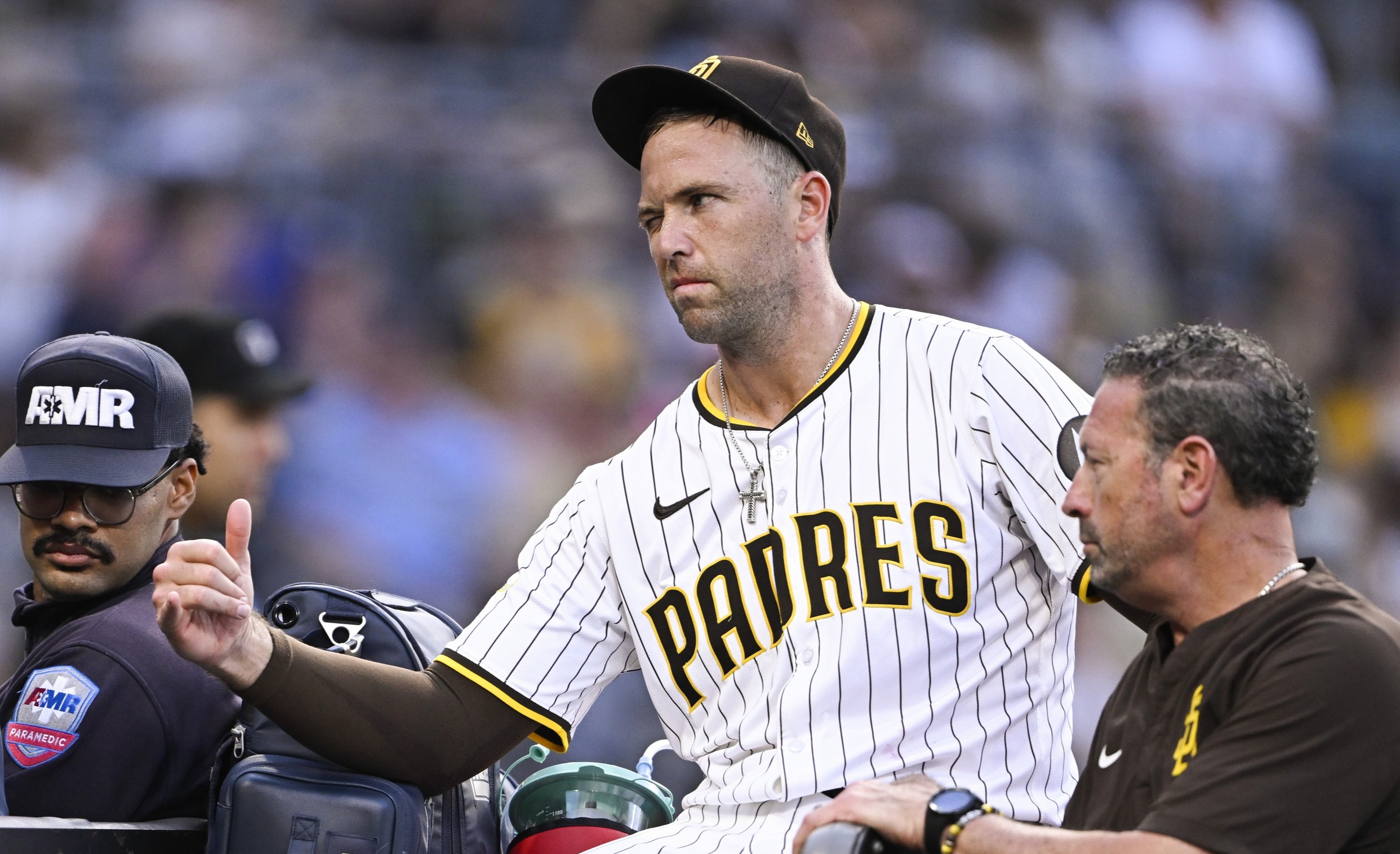 Padres Manager Discusses All-Star’s Terrifying Injury