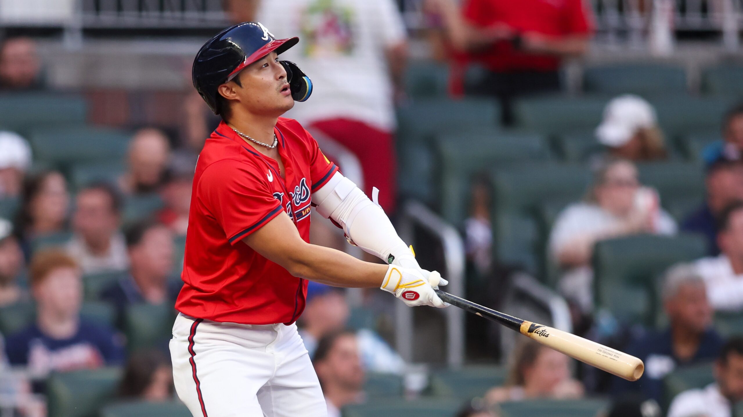Braves’ Ha-Seong Kim Hits First Shortstop Homer Since 2024
