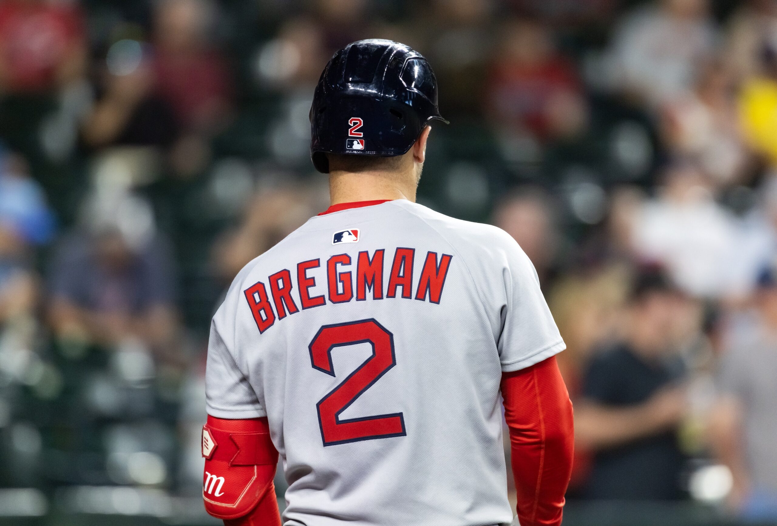 Alex Bregman Reveals Why He Chose Bold New Shirt Number