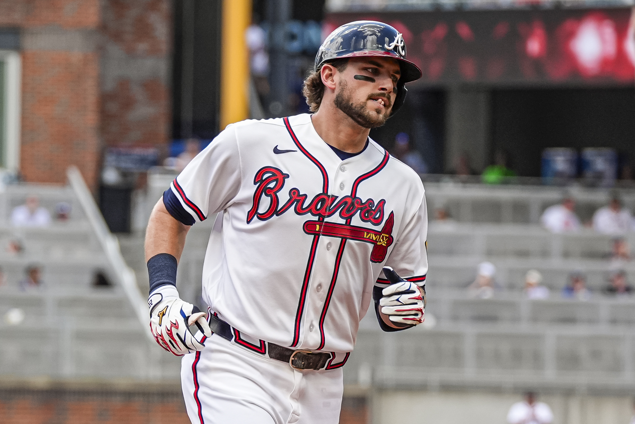 Struggling Braves Star Makes Honest Statement After Game
